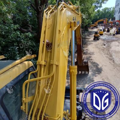 China Used Komatsu PC150W Wheel Excavator 15 Ton 2018 Japan Origin Hydraulic Excavator for sale