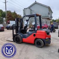 China 2022 Toyota 3-Ton Forklift | 873 Working Hours | Hydraulic Wheel Type for Middle East Operations for sale