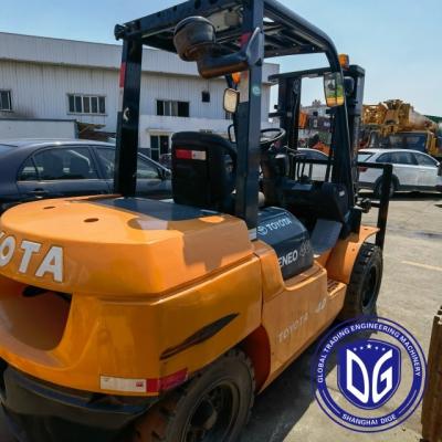 China Toyota 8FDA40 4-Ton Used Forklift | 2020 Model Heavy-Duty Hydraulic Material Handler for sale