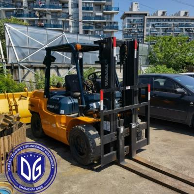 China 2020 Toyota 4-Ton Used Forklift | Japanese Origin | 1834 Working Hours | Mechanical Engine for sale