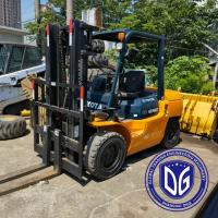 China 4 Ton Used Toyota Forklift 2020 Model with 1834 Working Hours - Mechanical Hydraulic Wheel Type from Japan for sale