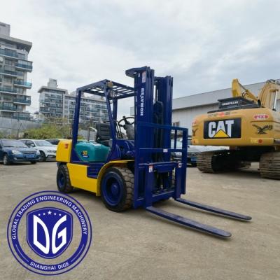 China 2020 Komatsu 3 Ton Used Forklift | 1230 Working Hours | 2.76m Length | Japan Origin for sale