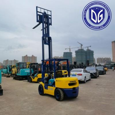 China Used Komatsu FD30 3-Ton Forklift | 2020 Model | Heavy-Duty Material Handling Equipment for sale