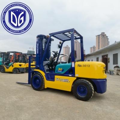 China 2020 Komatsu 3 Ton Used Forklift | 1230 Working Hours | Mechanical Engine | 2.76m Length for sale