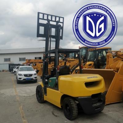 China Komatsu FD50 5-Ton Used Forklift | 2020 Model | Heavy-Duty Hydraulic Material Handler for sale