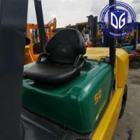 China 2021 Komatsu 5 Ton Used Forklift - Japanese Origin, 1564 Working Hours, Hydraulic Drive System for sale