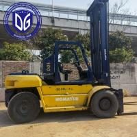 China Used Komatsu FD100 10 Ton Forklift | 2020 Model Heavy-Duty Material Handling Equipment for sale