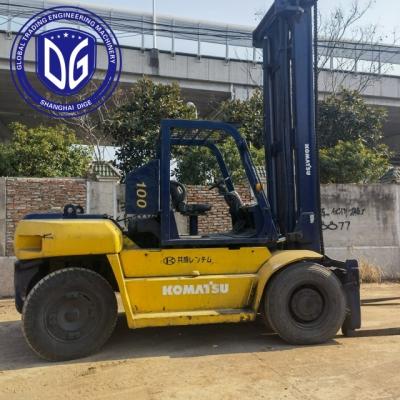 China Used Komatsu FD100 10 Ton Forklift | 2020 Model Heavy-Duty Material Handling Equipment for sale