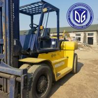China 2020 Komatsu 10-Ton Used Forklift | Japan Origin | 1,766 Working Hours | S4D95LE-3 Engine for sale