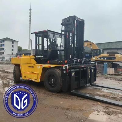 China Used Komatsu 15 Ton Forklift | 2021 Model | 1253 Hours | Hydraulic Drive System for sale