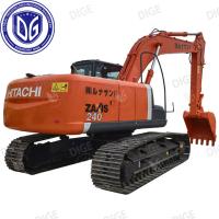 China ZX240 Used Hitachi Excavator With Solid Build Quality for sale