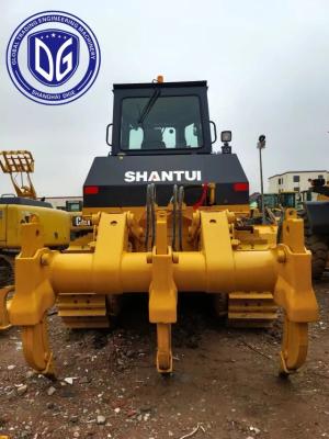 China Shantui SD22 Used Bulldozer 23t Operating Weight with 6.4m Blade Width for Construction Earthmoving for sale