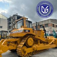 China Used Caterpillar D8R Bulldozer 38 Ton Operating Weight with 4.6m Blade - 2020 Model Japan Origin for sale