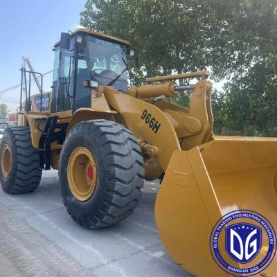 China CAT966H Used Caterpillar Wheel Loader 4.2m³ Bucket Capacity 6 Ton Operating Weight Japan Origin for sale