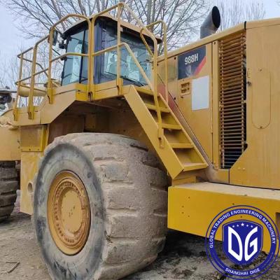 China CAT 988H Used Wheel Loader 8.8 Ton Capacity with 7.6m³ Bucket - 2018 Model from Japan for sale