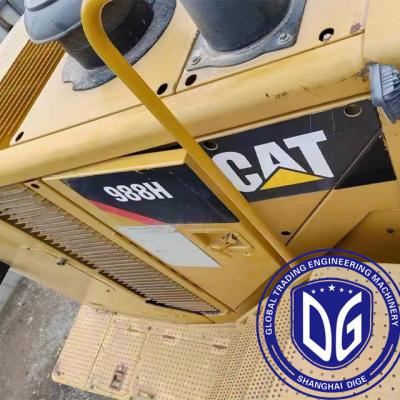 China 2018 CAT988H Used Caterpillar Wheel Loader - 8.8 Ton Capacity, 7.6 m³ Bucket, 1975 Working Hours for sale