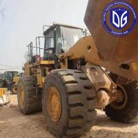 China 2017 CAT986H Used Caterpillar Loader 8.6 Ton with 7.6m³ Bucket Capacity and 2536 Working Hours for sale