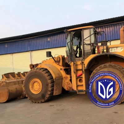 China CAT 980H Used Wheel Loader - 6.1m³ Bucket Capacity, 8 Ton Loader with CAT C15 Engine for sale