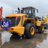 China Liugong 856H 5-Ton Wheel Loader with 4.5m³ Bucket Capacity - 2021 Model with 783 Working Hours for sale