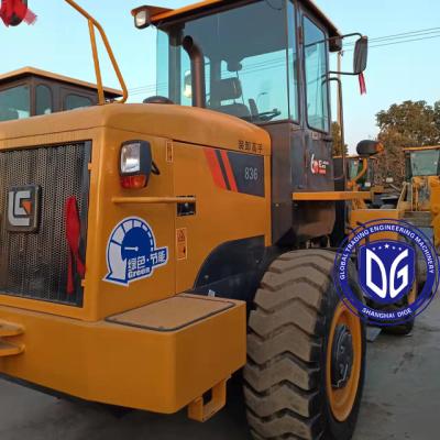 China Liugong 836 Used Wheel Loader 3 Ton Capacity 1.7m³ Bucket 1453 Working Hours 2020 Model for sale
