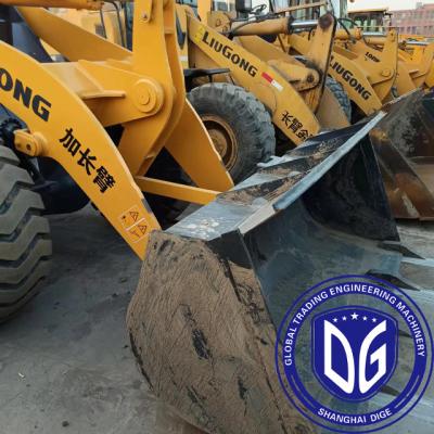 China 2020 LiuGong 836 Wheel Loader 3 Ton Capacity with 1.7m³ Bucket and 1453 Working Hours for sale