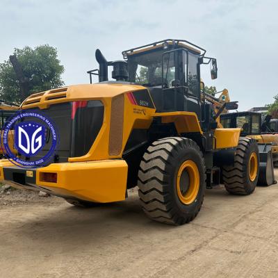 China Liugong 862H Used Wheel Loader | 6 Ton Capacity | 1.7 m³ Bucket | 2020 Model for sale