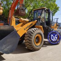 China Used Liugong ZL50N Wheel Loader 5 Ton Capacity 3.0m³ Bucket 2022 Model 375 Hours for sale