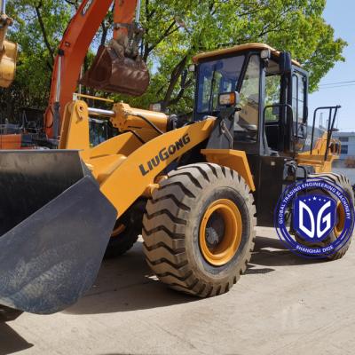 China Used Liugong ZL50N Wheel Loader 5 Ton Capacity 3.0m³ Bucket 2022 Model 375 Hours for sale