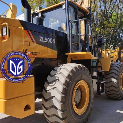 China Liugong ZL50 5-Ton Wheel Loader with 162kW EFI Engine and 3m³ Bucket Capacity - 375 Operating Hours for sale
