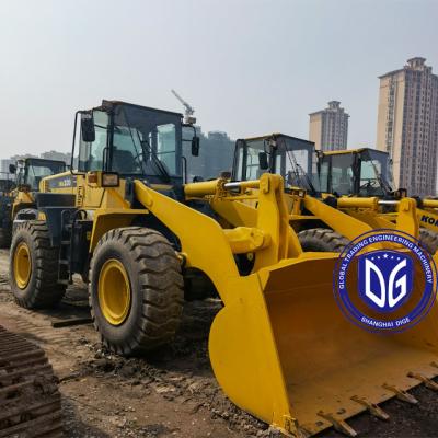 China Used Komatsu WA320-5 Wheel Loader 4 Ton 2.7m3 Bucket Japan Origin 2020 for sale