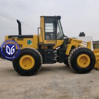 China Front End Loader WA360-3 Used Loader Komatsu Hydraulic Loader From Japan for sale