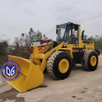 China Used Komatsu WA360-3 Wheel Loader 5 Ton 2800mm Bucket Low Hours 1694h for sale