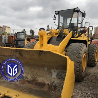 China 2019 Komatsu WA380-3 Used Wheel Loader 5 Ton Capacity with 3.0m³ Bucket and 1675 Working Hours for sale