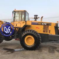 China Komatsu WA470-6 Used Wheel Loader 7 Ton Capacity 4.2m³ Bucket 2019 Model Japan Origin for sale