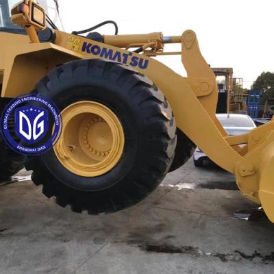 China Used Komatsu WA470-6 Wheel Loader 7 Ton Capacity 4.2m³ Bucket 2019 Model with 1733 Working Hours for sale