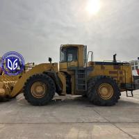 China Komatsu WA600-3 Used Wheel Loader - 12 Ton Capacity, 6.1m³ Bucket, 2533 Working Hours for sale