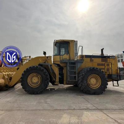 China Komatsu WA600-3 Used Wheel Loader - 12 Ton Capacity, 6.1m³ Bucket, 2533 Working Hours for sale