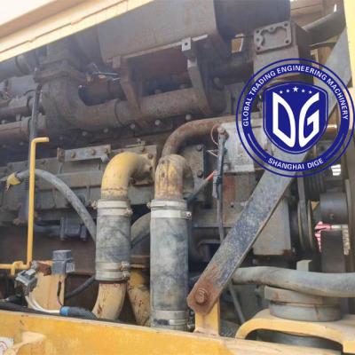 China 2017 Komatsu WA600-3 Wheel Loader 12 Ton Capacity 6.1m³ Bucket 2533 Hours Japan Origin for sale