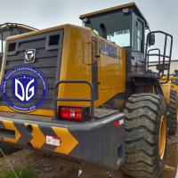 China 2021 XCMG ZL50GN Wheel Loader - 162kW Net Power, 2.5m³ Bucket Capacity, 965 Operating Hours for sale