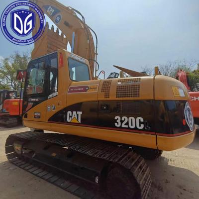 China Used Caterpillar 320C Hydraulic Excavator 20 Ton 2019 Model 1483 Hours for sale