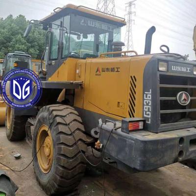 China SDLG LG936 Used Wheel Loader 11t Operating Weight 1.4m³ Bucket Capacity 2020 Model for sale
