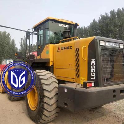 China 2020 Lingong LG953 Used Wheel Loader 5 Ton Capacity with 3.0m³ Bucket and 1598 Working Hours for sale