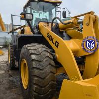 China SDLG LG958 Used Wheel Loader 17t Operating Weight 4.5m³ Bucket Capacity 2020 Model for sale