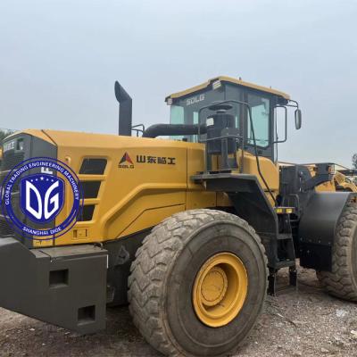 China Used SDLG LG968 6-Ton Wheel Loader with 3.5m³ Bucket Capacity - 2021 Model with 882 Hours for sale