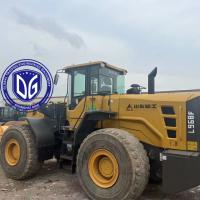 China SDLG LG968 Used Wheel Loader 18t Operating Weight with 4.5m³ Bucket Capacity and Energy Saving System for sale