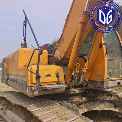 China Used Hyundai 220LC Crawler Excavator 22 Ton 2010 Year B5.9 Engine Hydraulic for sale
