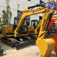 China CAT306E 6Ton Used Caterpillar Mini Excavator 2022 462h Japan Origin for sale