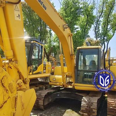 China Used Komatsu PC120 12Ton Crawler Excavator 13000kg 0.35m3 Bucket Japan Original for sale