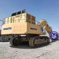 China PC2000 Extra Large Mining Euipment 200Ton Large Crawler Used Excavator Origin From Japan for sale