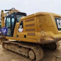 China Used CAT320GC 20Ton Crawler Excavator with CAT C4.4 ACERT Engine, 1.0m³ Bucket - 637 Working Hours for sale